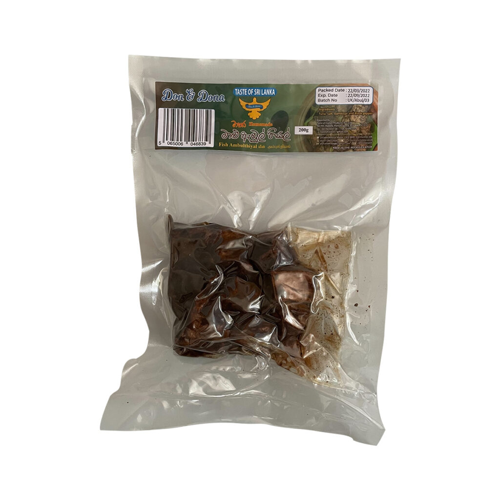 Sinhala Pickle – Taste of Sri Lanka